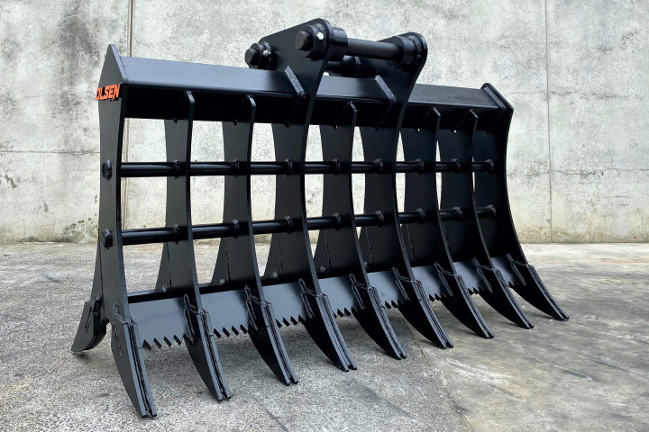 Excavator Attachments | Hydraulic Tools - Olsen Attachments