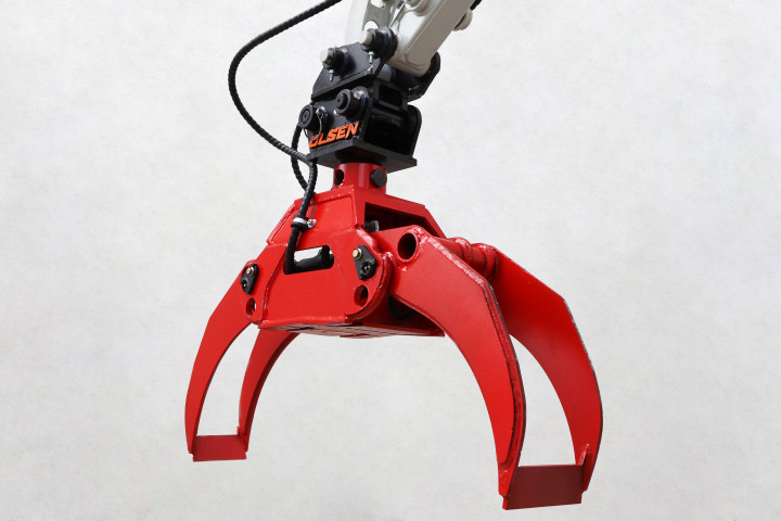 High-quality and Durable | Excavator Attachments - Olsen Attachments