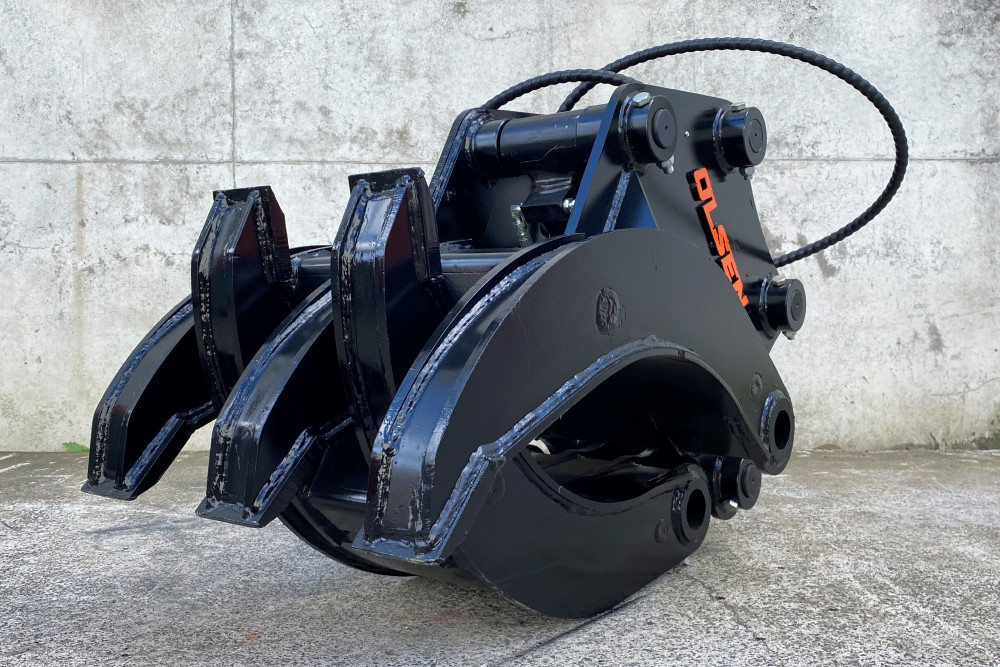Demolition Grab - Olsen Attachments