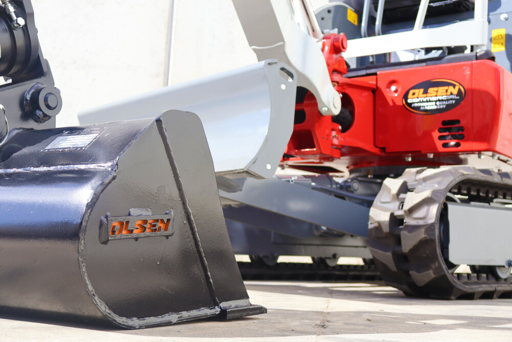 High-quality and Durable | Excavator Attachments - Olsen Attachments